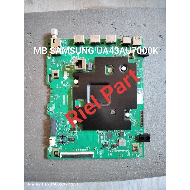 Jual MB - MAINBOARD - MOBO - MODULE - MOTHERBOARD - MESIN TV LED SMART SAMSUNG UA43AU7000K ...