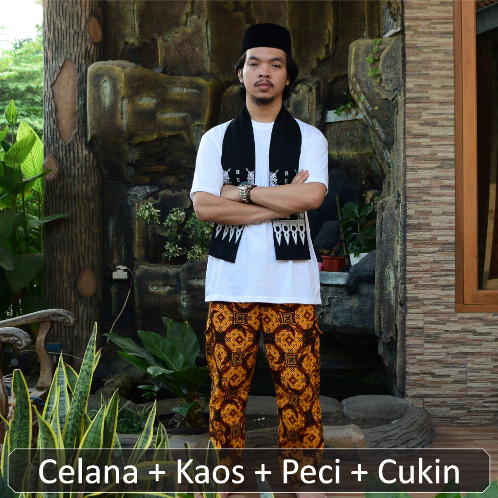 Jual Paket celana boim terlengkap / Pakaian adat betawi / Pakaian ...
