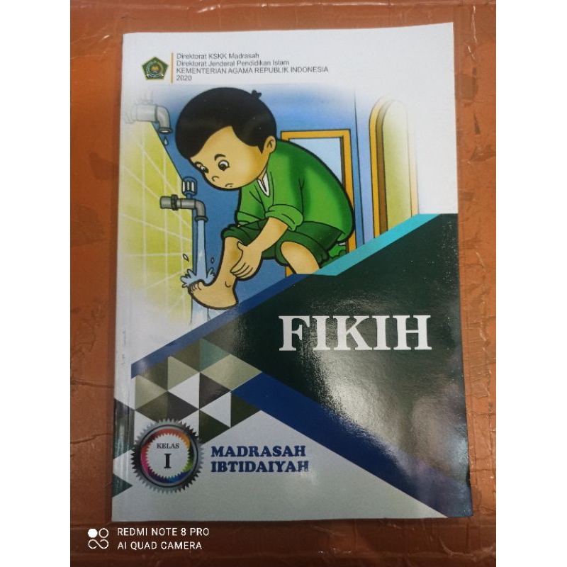 Jual BUKU MI KEMENAG KELAS 1 MI/SD BUKU FIKIH | Shopee Indonesia