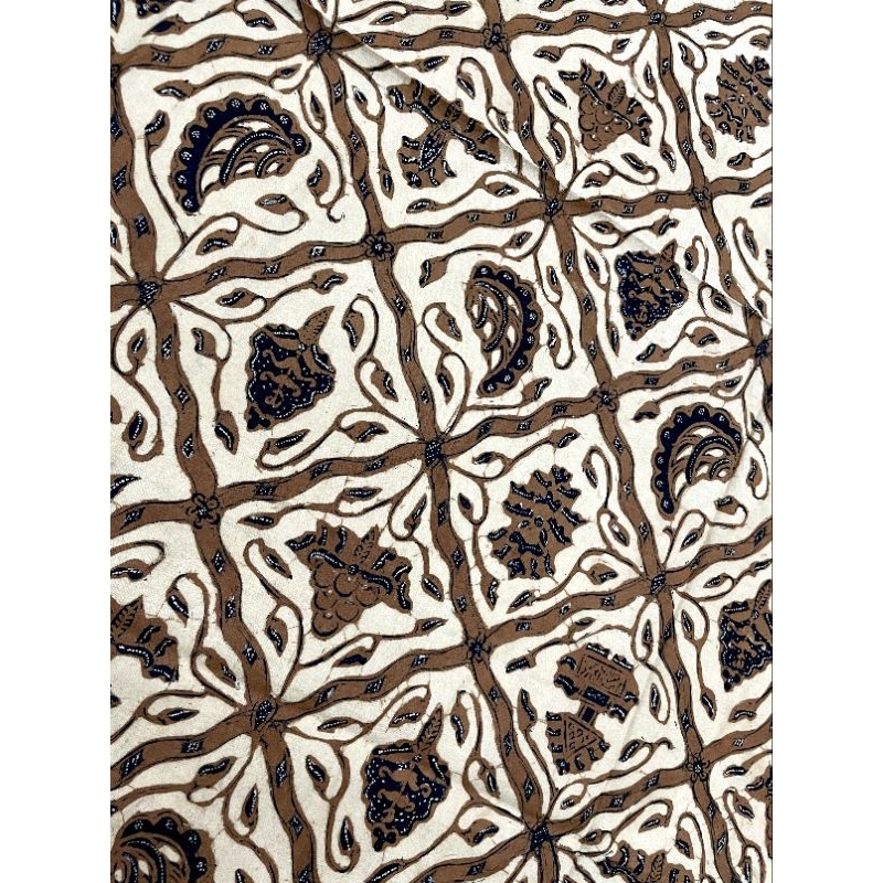 Jual Batik Lawas Tulis Sogan Solo motif Sidomukti ca1970 | Shopee Indonesia