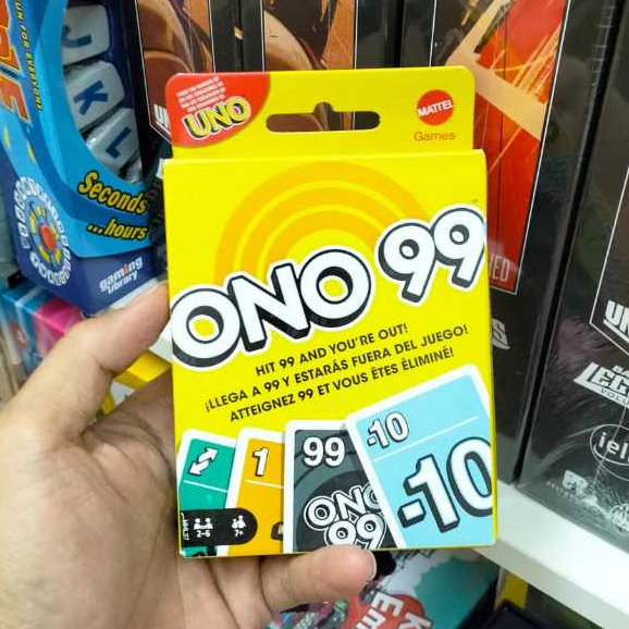 Jual UNO ONO99 Card Game ( Original ) | Shopee Indonesia