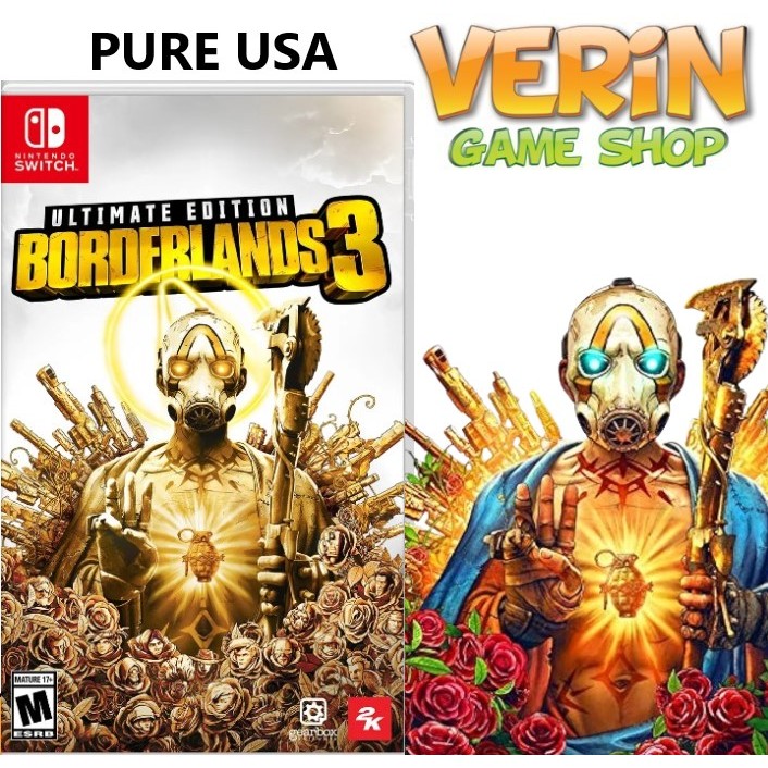 Jual Switch Borderlands 3 Ultimate Edition / Borderland | Shopee Indonesia