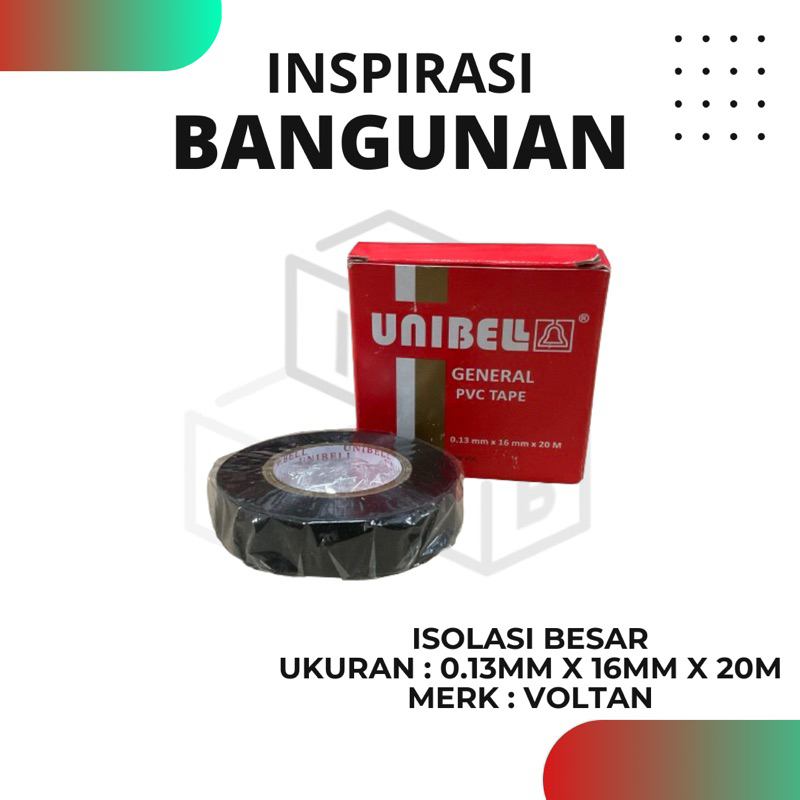Jual ISOLASI BESAR UNIBEL Solasi Isolasi Solatip Selotip Lakban Isolasi ...