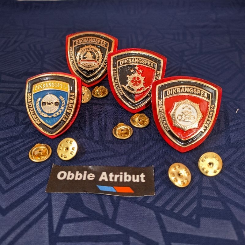 Jual Pin dikbangspes ft intel √ dikbangspes ft reskrim √ shabara √ ...