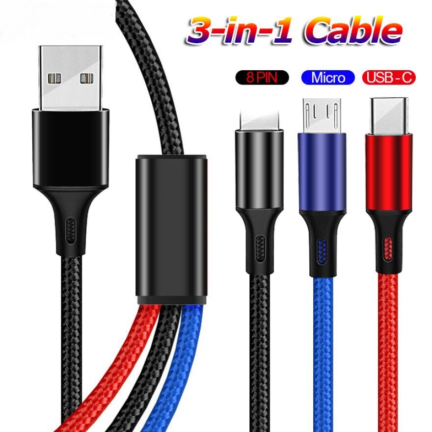 Jual Pasevin Kabel Data Fast Charging Tipe C Micro Usb For Ios Usb IOS ...