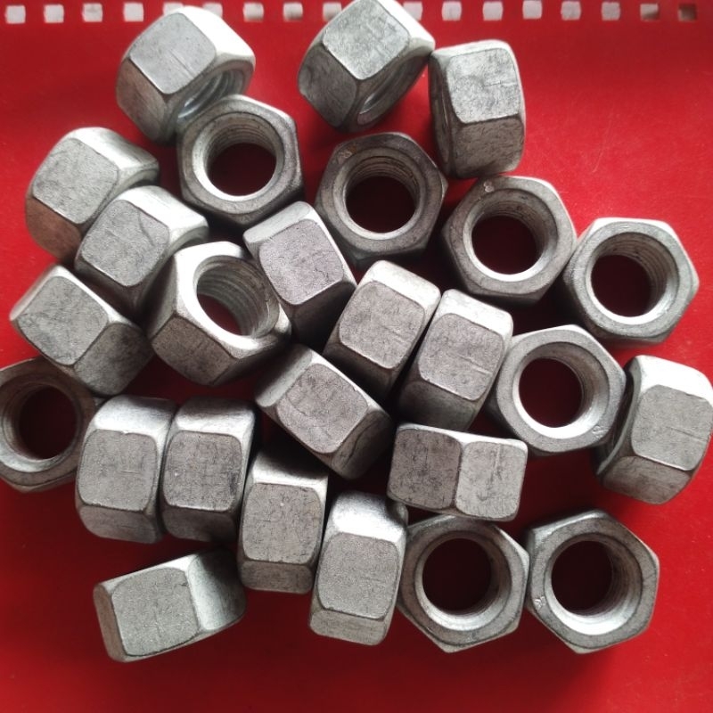 Jual mur ulir kiri m16 galvanis hotdeep hdg | Shopee Indonesia