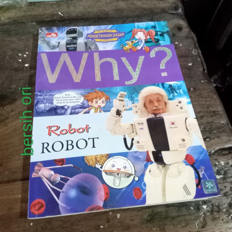Jual Comic Why Robot Penerbit PT. ELEX MEDIA KOMPUTINDO | Shopee Indonesia