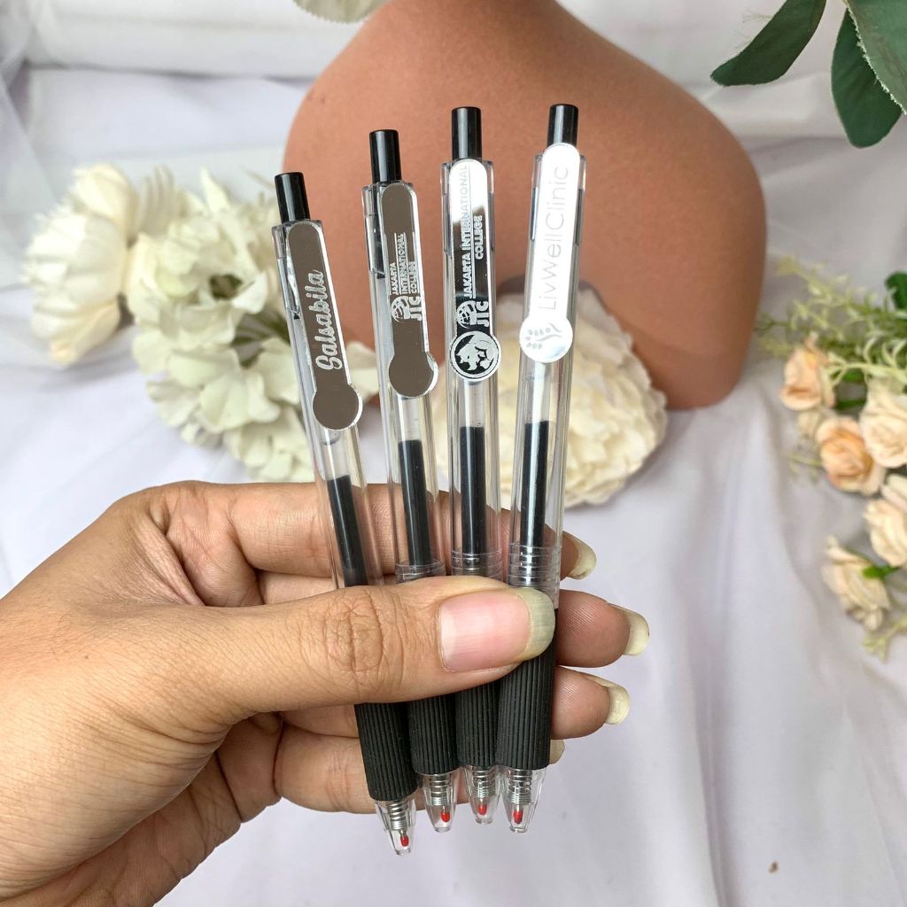 Jual [Custom] pulpen pena Custom Nama Grafir Laser | ornamen FREE ...