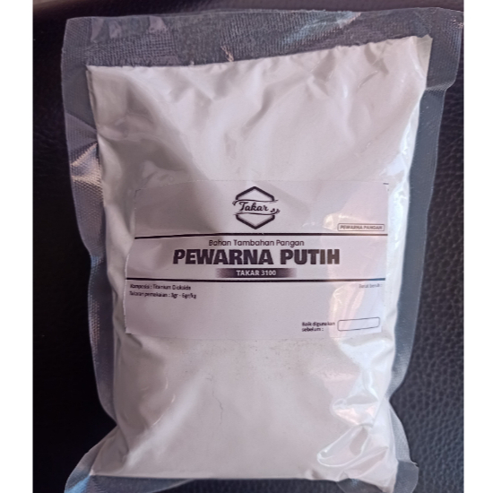 Jual 450 Gram - Pewarna Putih / Pewarna makanan / Pewarna minuman ...