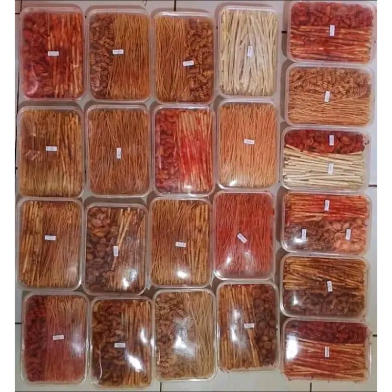 Jual Cemilan jadul box 500ml | Shopee Indonesia