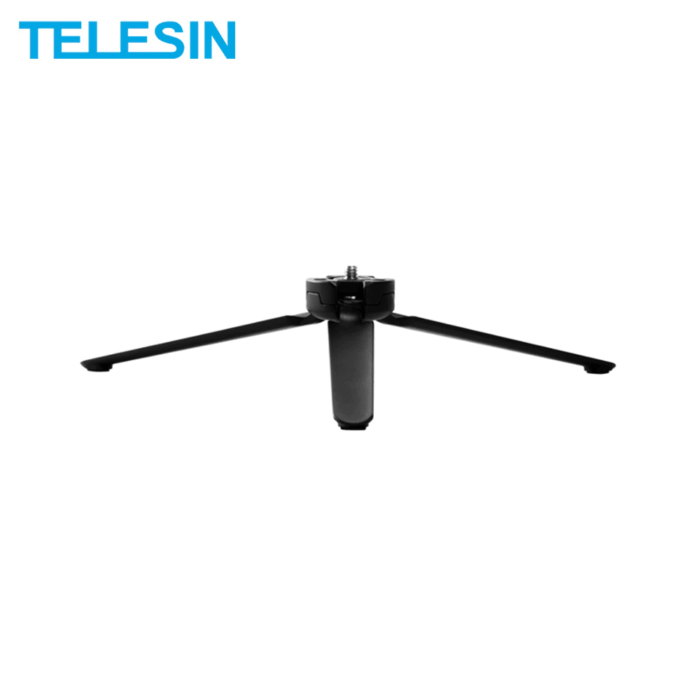 Jual TELESIN Mini Tripod Metal for Smartphone Action Camera Time Lapse ...