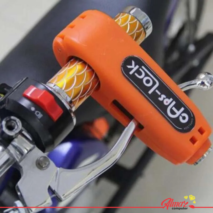 Jual GEMBOK MOTOR / KUNCI PENGAMAN MOTOR ANTI MALING CAPS LOCK / GRIP ...