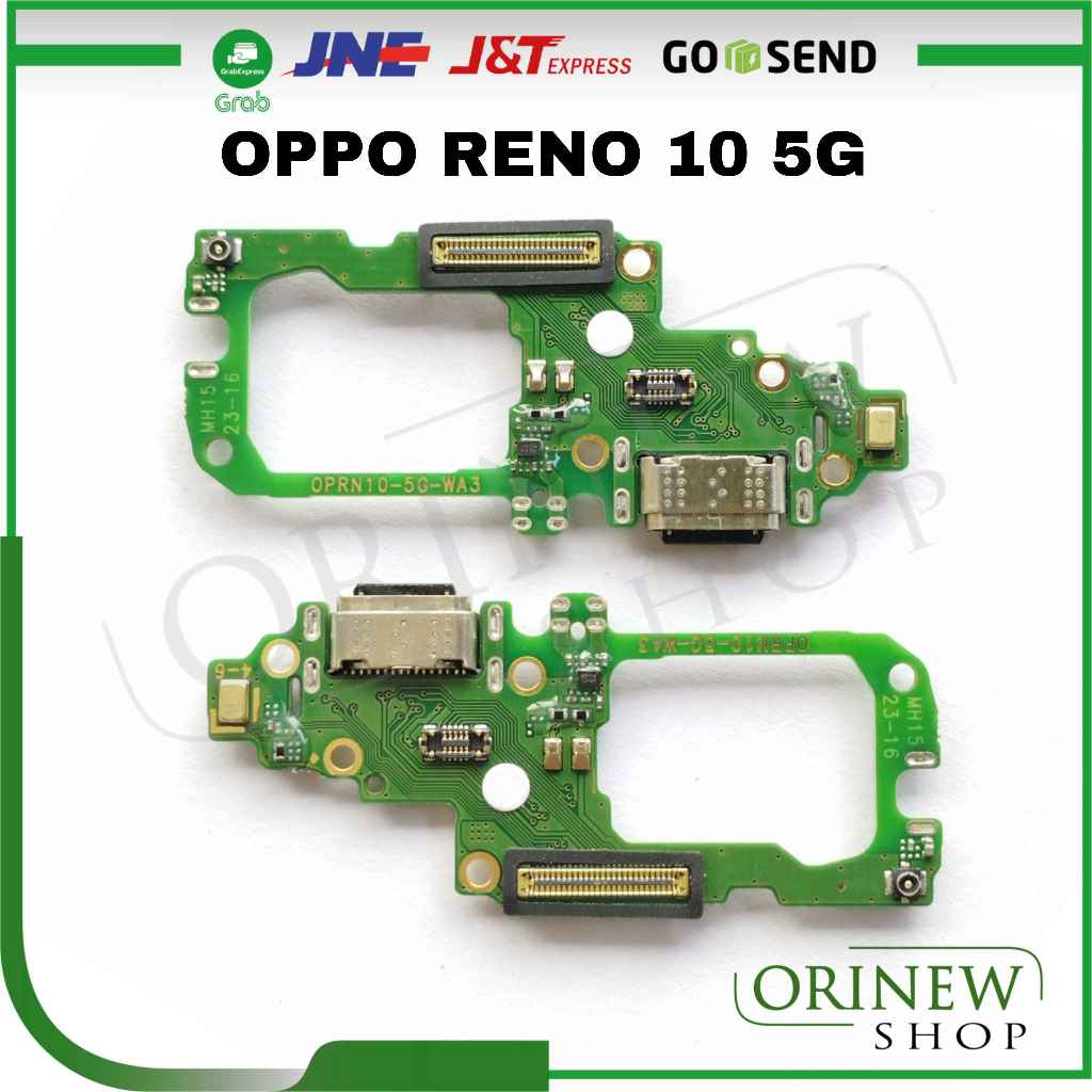 Jual Pcb Board Usb Konektor Cas Oppo Reno 10 5g Connector Charger Papan ...