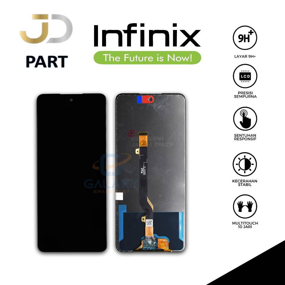 Jual LCD TOUCHSCREEN INFINIX HOT 11 X662 COMPLETE ORIGINAL 1 SET ...