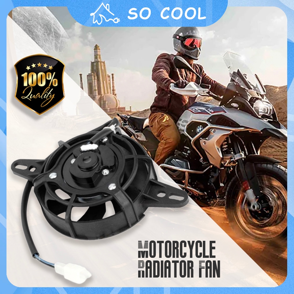Jual 100% baru dan asli⭐GARANSI SATU TAHUN ⭐ Motorcycle Radiator Fan ...