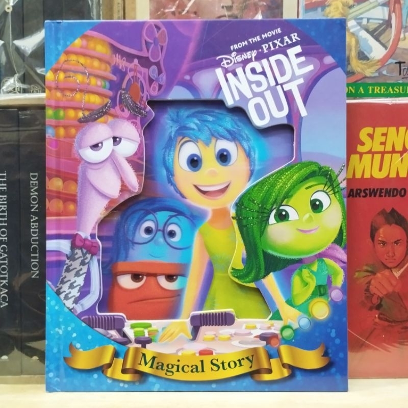 Jual From The Movie Disney Pixar Inside Out - Magical Story | Shopee ...