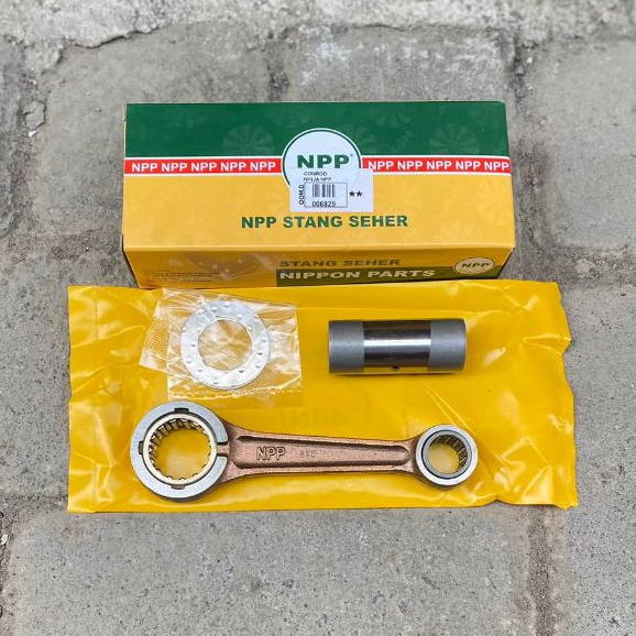 Jual CONROD NINJA R RR NPP//CONNECTING ROD KIT SETANG STANG SEHER SEKER ...