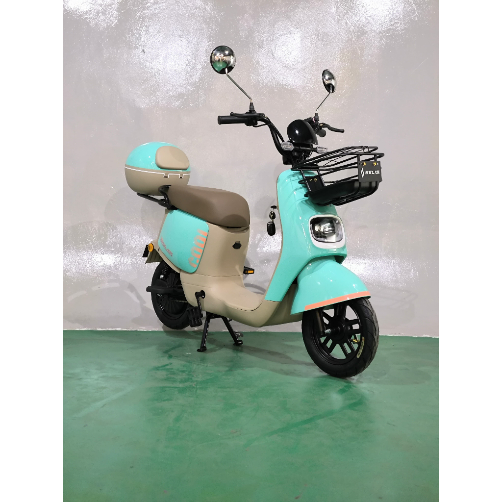 Jual Sepeda Listrik SELIS Gemini 2024 | Shopee Indonesia