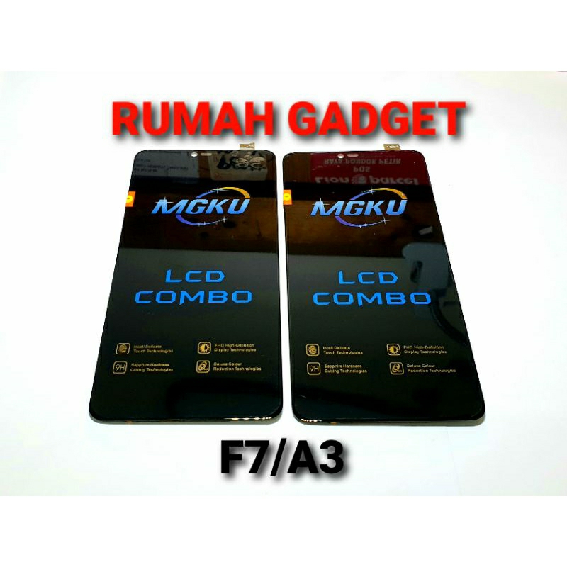 Jual LCD OPPO F7 FULLSET TOUCHSCREEN ORGINAL/SUPER/INCELL/MGKU/VIVAN ...