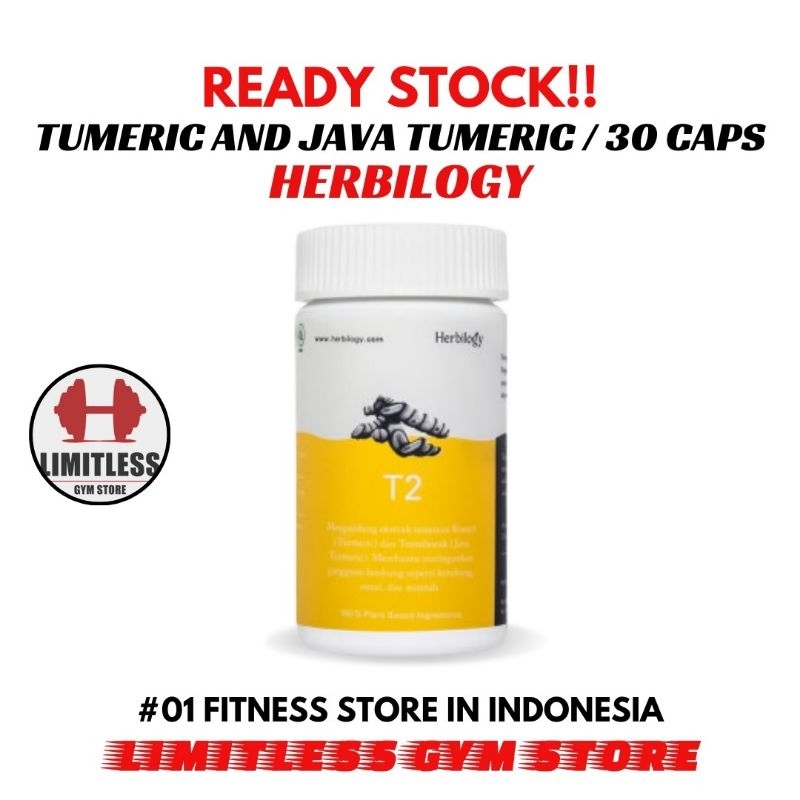 Jual Organic Turmeric Curcumin 30 Kapsul GERD Kembung Mual & Sendi by ...