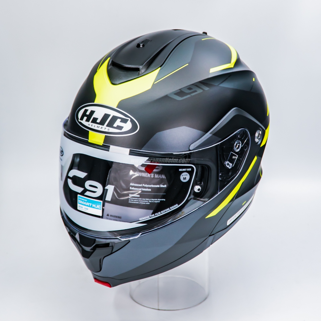 Jual HJC C91 KARAN MC3HSF Helm Modular Flip-Up | Shopee Indonesia