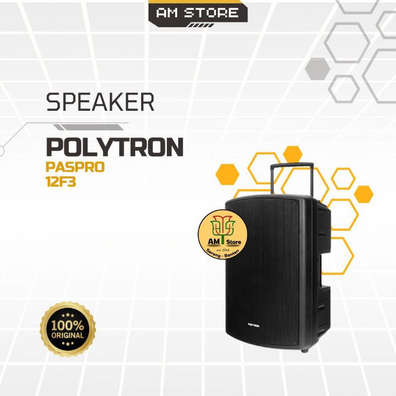 Jual Speaker Polytron Paspro 12F3 12 Inch | Shopee Indonesia