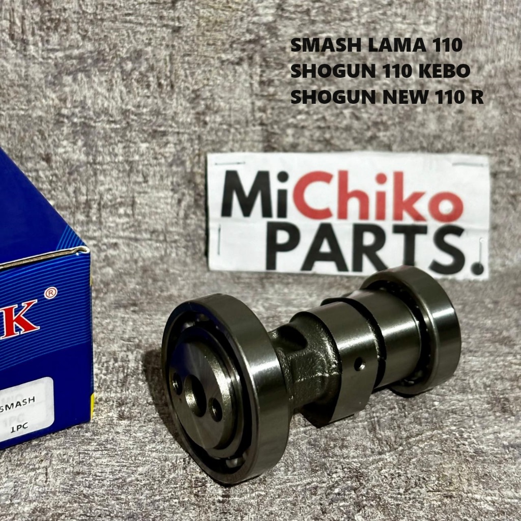Jual Noken As Smash Lama Old 110 Shogun 110 Kebo New R Cam Shaft ...