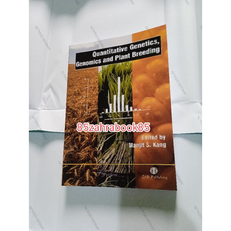 Jual Quantitative Genetics, Genomics and Plant Breeding CABI (2002) | Shopee Indonesia