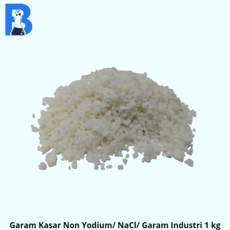 Jual Garam Kasar Non Yodium/ NaCl/ Garam Industri 1 kg | Shopee Indonesia