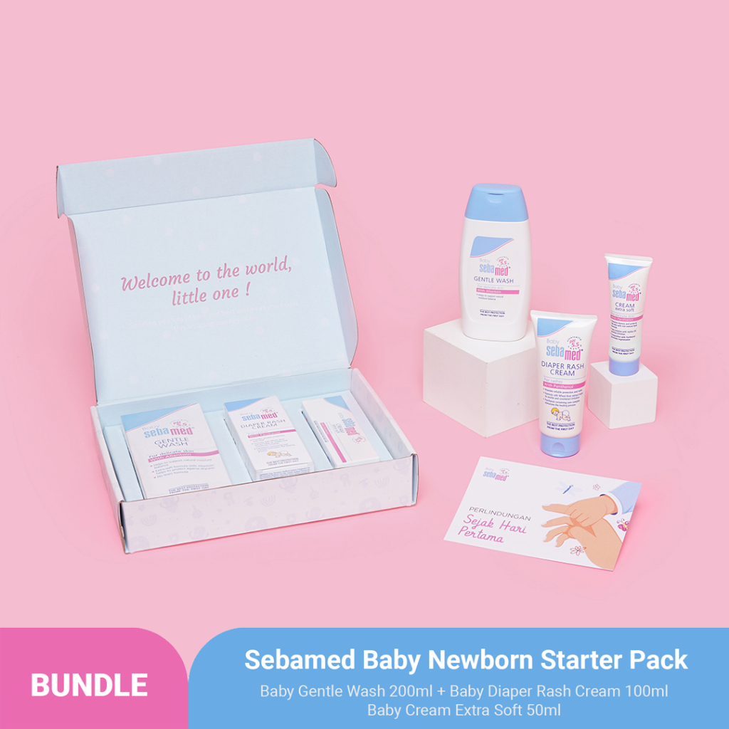 Jual Sebamed Baby Newborn Starter Pack | Shopee Indonesia