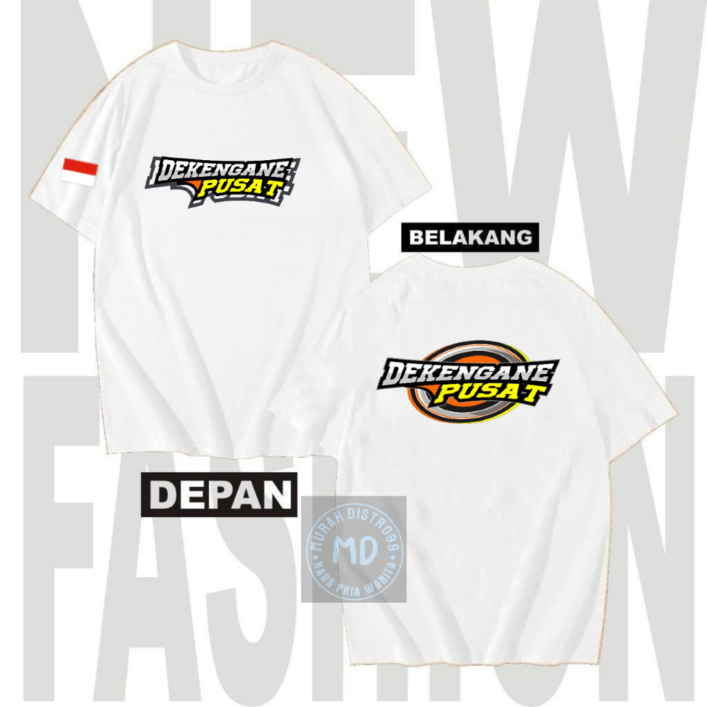 Jual KAOS TSHITR BAJU DISTRO PRIA DEWASA DEKENGANE PUSAT KAOS UNISEX ...
