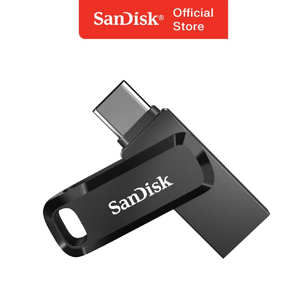 Jual SanDisk Ultra Dual Drive GO OTG Type-C 256GB USB 3.2 - Black ...