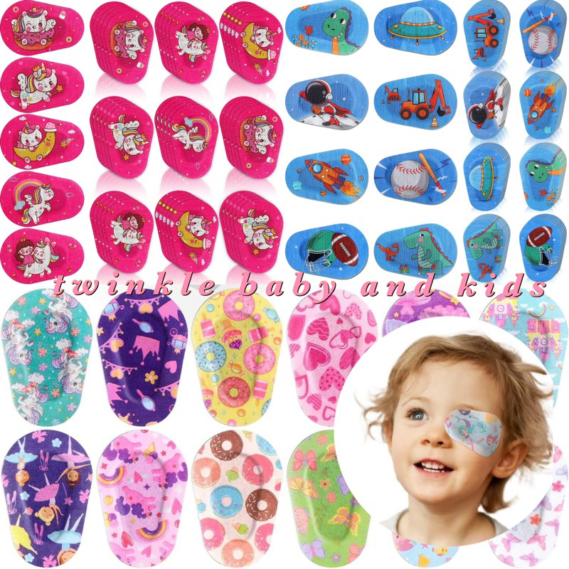 Jual LAZY EYE PATCH PENUTUP MATA MALAS AMBLYOPIA PERAWATAN MEDIS TERAPI ...