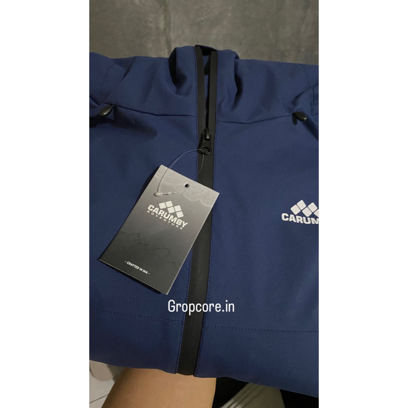 Jual Jaket Gorpcore Carumby Monsoon, Drizzle dan Aoki anti air 100% Ori ...