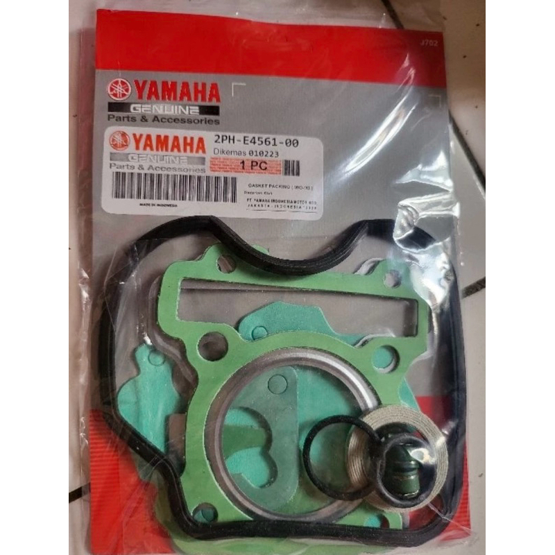 Jual Paking Packing Topset Yamaha Mio M3 Z S Soul GT 125 Fino 125 ...