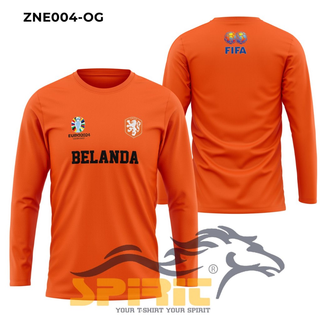 Jual Kaos Jersey Timnas Belanda 2024 Euro Germany 2024 Baju Timnas ...