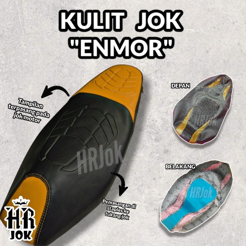Jual kulit jok enmor custom model enmore cover sarung sadel yamaha ...
