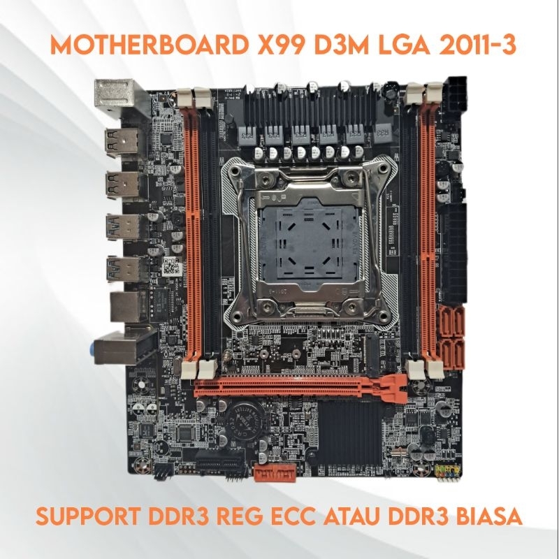 Jual Bundle Motherboard X99 Turbo + E5 V3 (Setara Ryzen 5 3600/i7 8700k ...