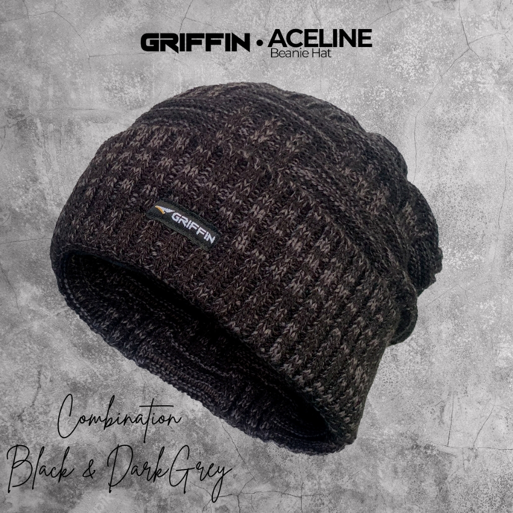 Jual Kupluk Pria Dewasa Rajut Motif Keren Aceline by Griffin | Shopee ...