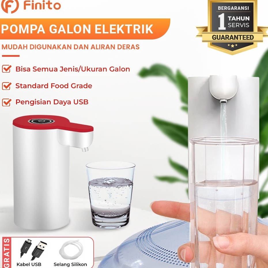 Jual Harga Bersaing Pompa Galon Elektrik Dispenser Air Minum Gallon ...