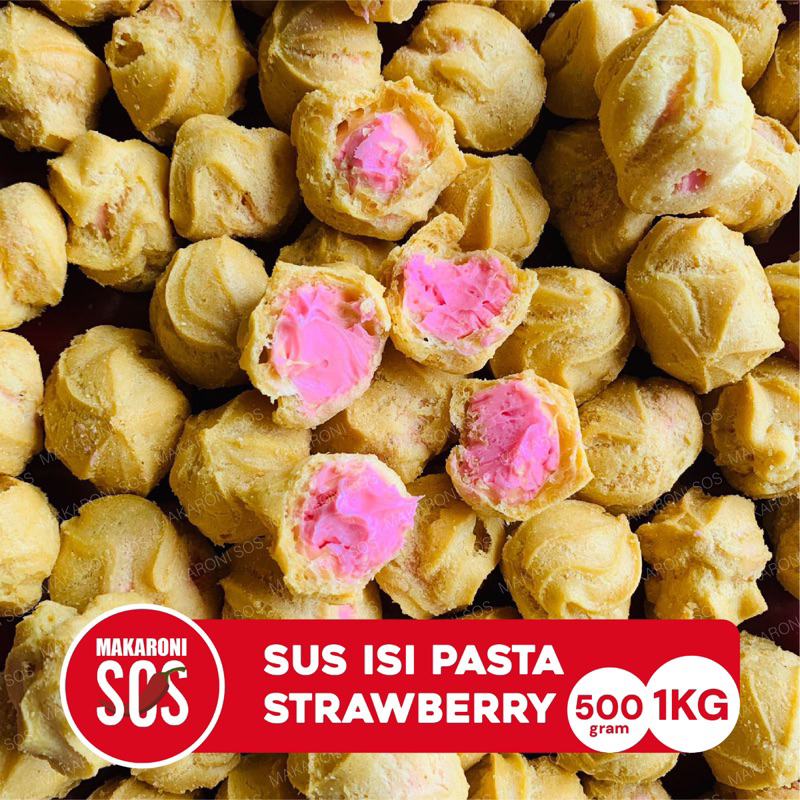 Jual soes sus cokelat lumer 500gr sus manis lezat coklat lumer | Shopee ...