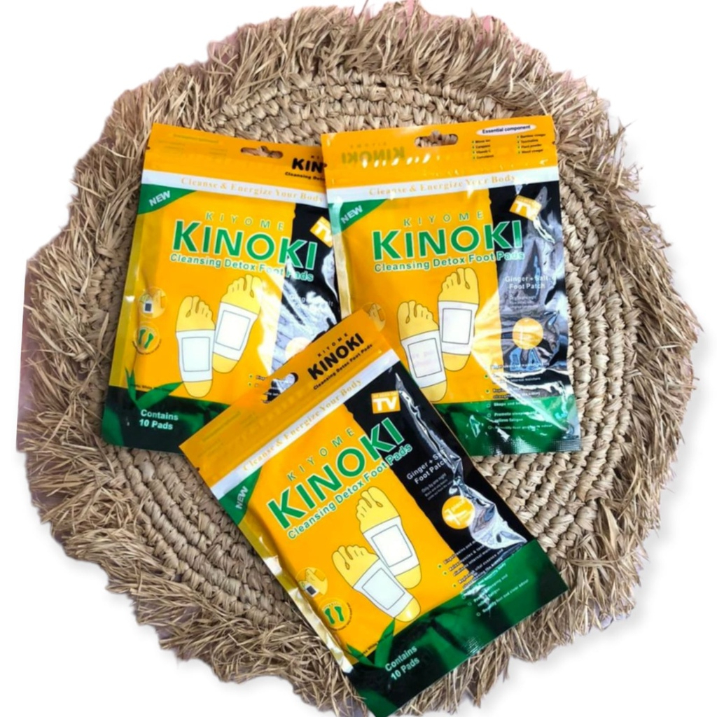 Jual [BELLA] ISI 10 PCS KINOKI DETOK GOLD KOYO PENGISAP RACUN TUBUH ...