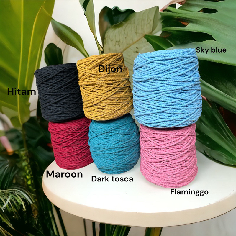 Jual Tali katun warna 1kg | Shopee Indonesia