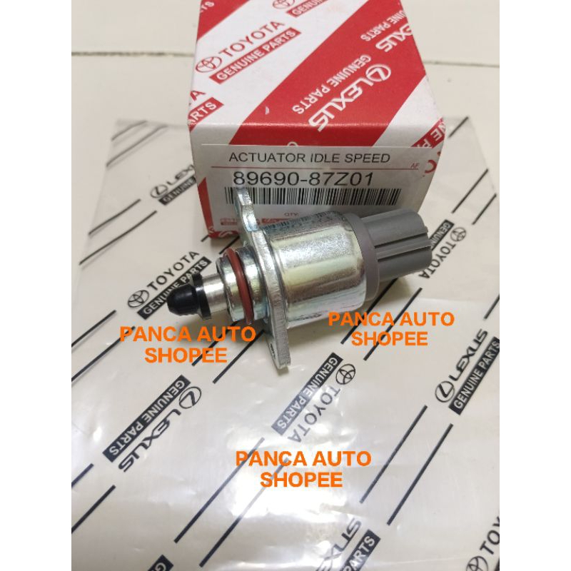 Jual sensor isc speed control idle toyota All new avanza ori | Shopee ...