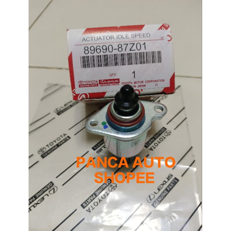 Jual Sensor actuator idle speed control isc toyota Rush ori | Shopee ...