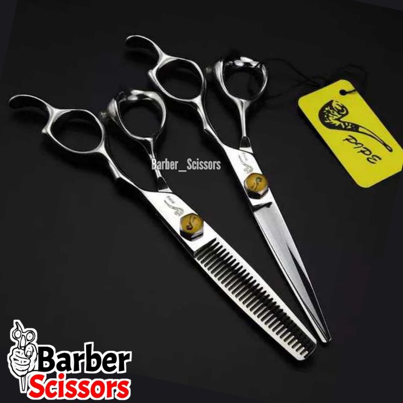 Jual Gunting Rambut Pipe Japan Texture Barber Scissors | Shopee Indonesia