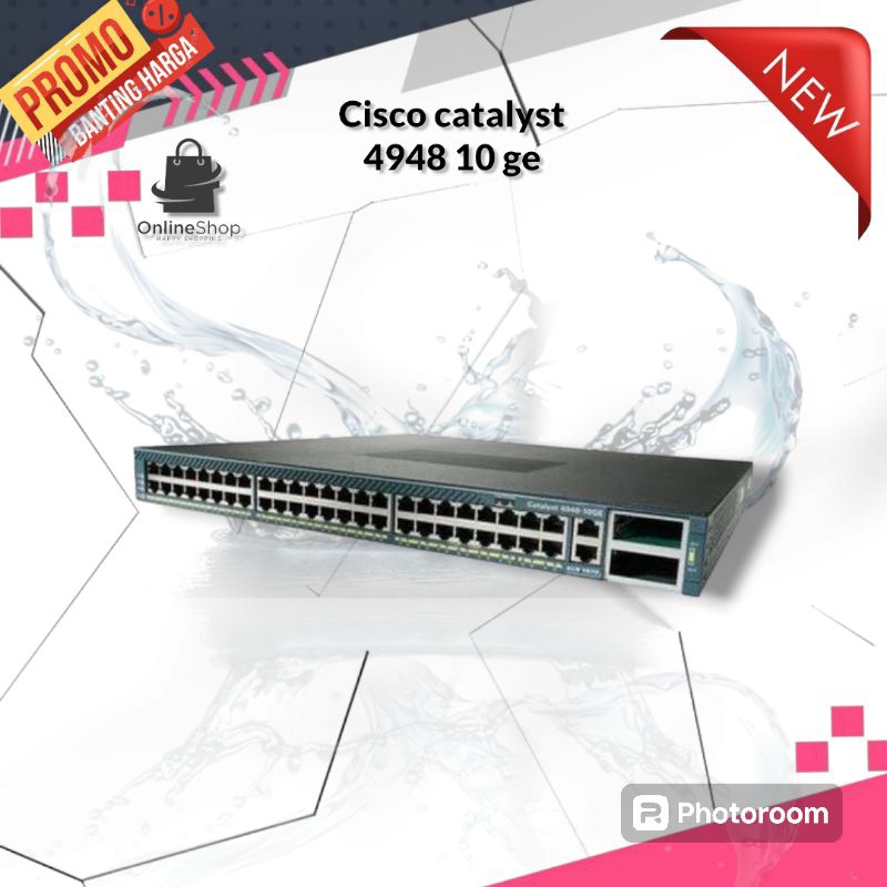 Jual Cisco Catalyst 4948 10 GE Switch Ethernet | Shopee Indonesia