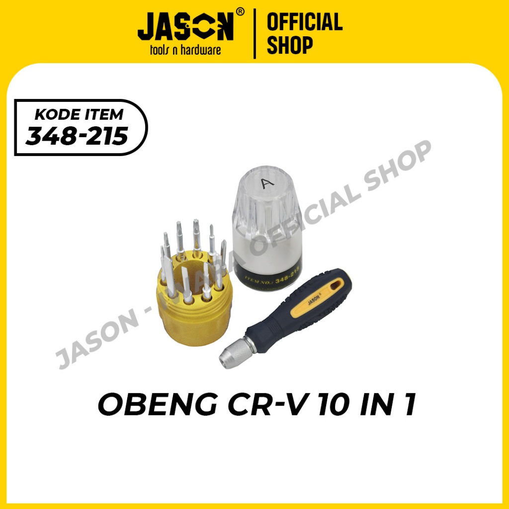 Jual JASON OBENG CR-V 10 IN 1 | Shopee Indonesia
