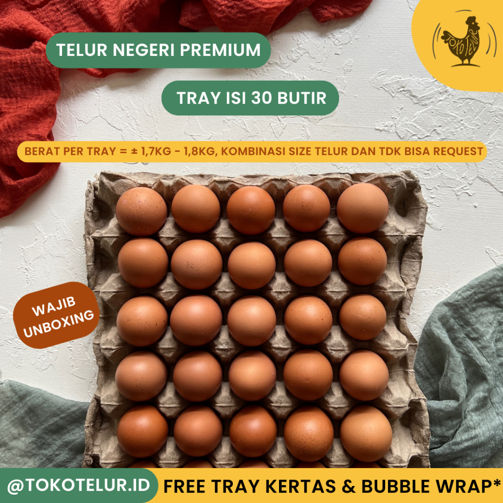 Jual Telur Ayam 1 Kg Terlengkap & Harga Terbaru April 2026 | Shopee ...