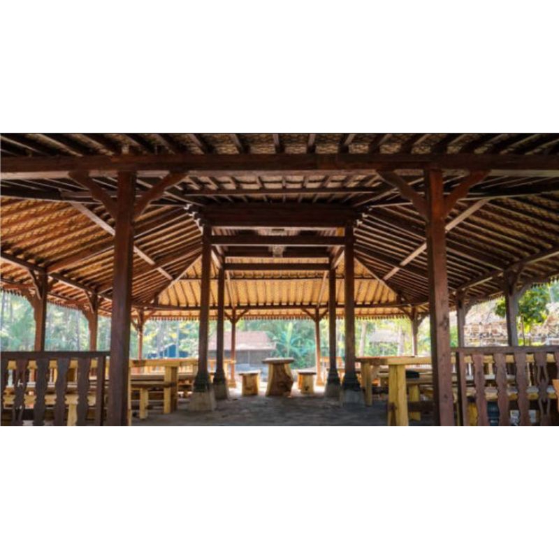 Jual Jual Joglo Pendopo Full Ukiran Full Gebyoo Asli Jepara 15x11 Meter ...
